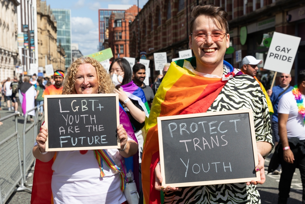 Support For Trans Communities – Manchester Pride