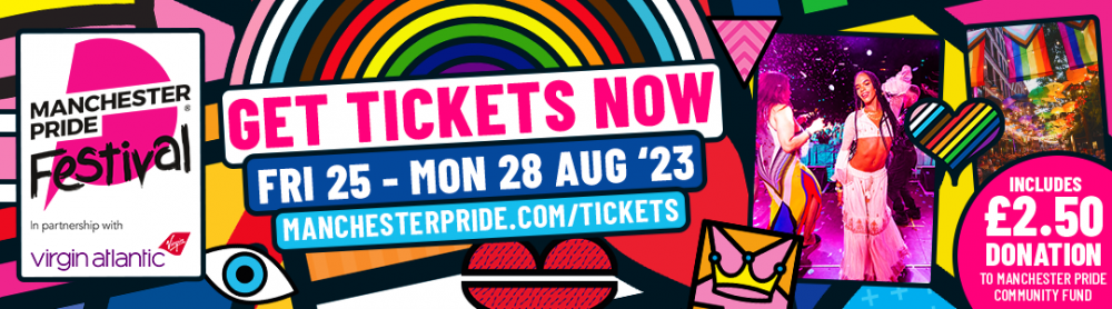 Tickets – Manchester Pride